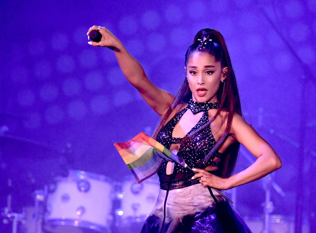 Ariana Grande performs with NSYNC at Coachella | PinkNews