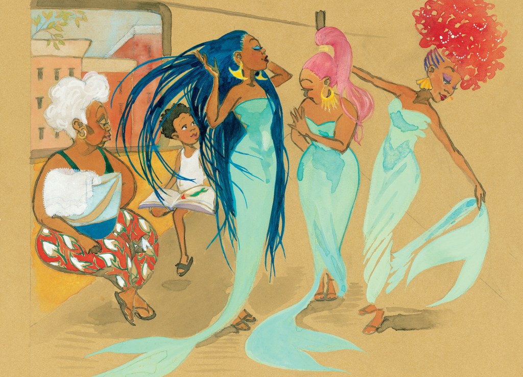 Trans kids' book 'Julian is a Mermaid' is winning hearts and awards ...