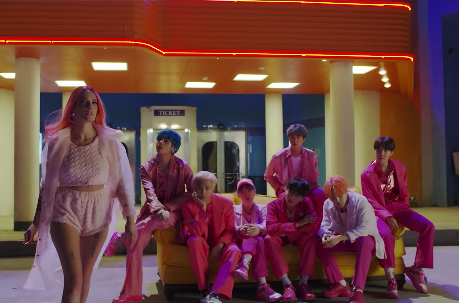 BTS and Halsey stun queer fans with 'Boy With Luv' collaboration reveal ...