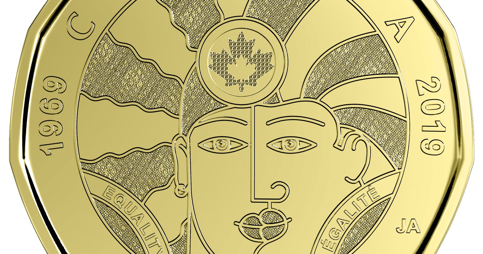Canada unveils equality coin to mark decriminalisation of gay sex ...