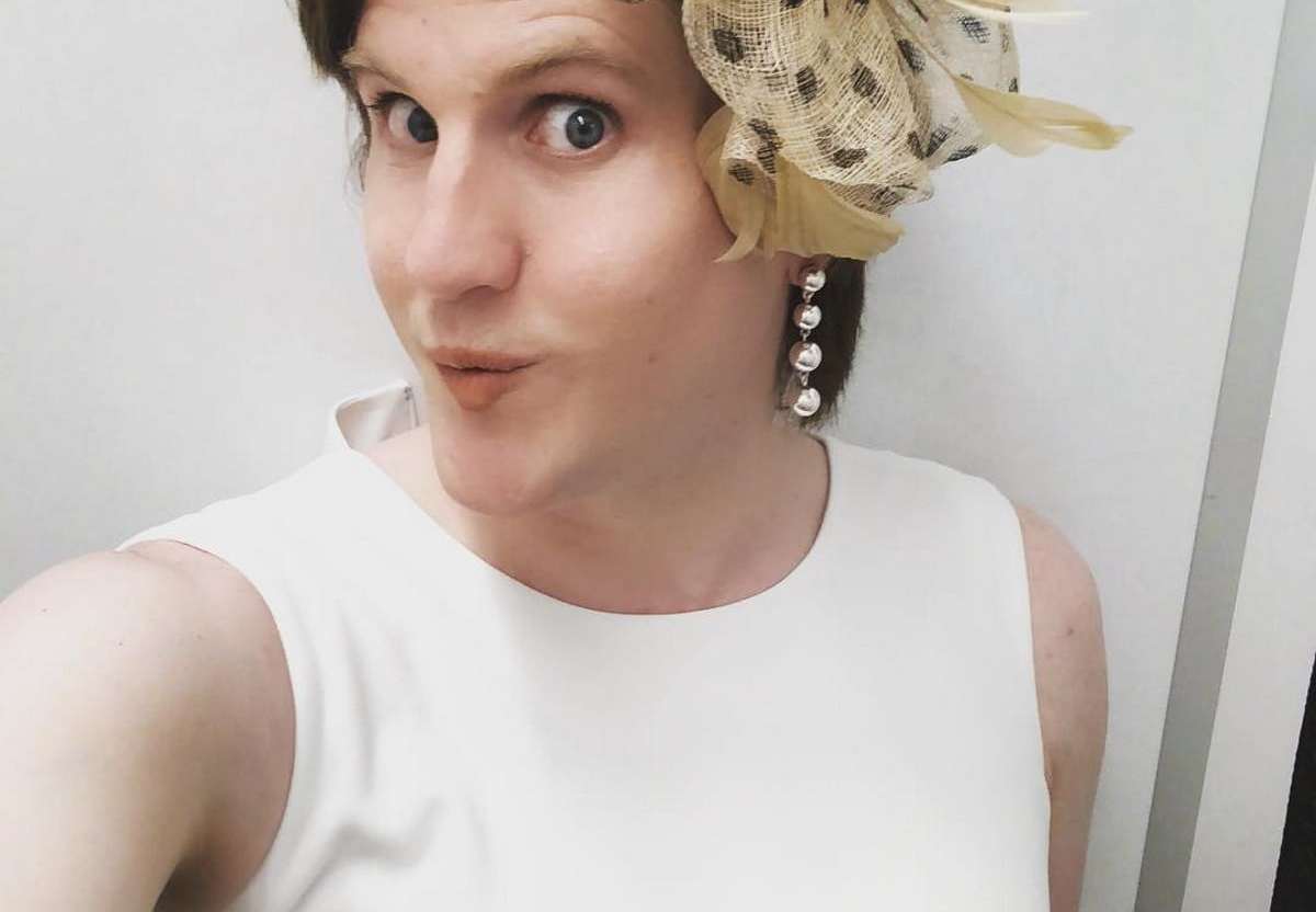 Trans activist hits back at 4chan trolls circulating image online ...