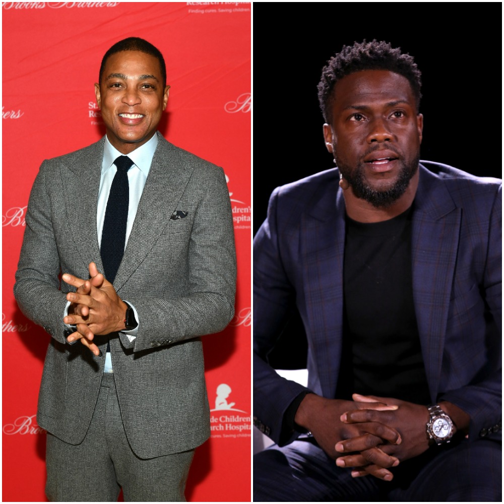 CNN’s Don Lemon wants Kevin Hart to fight homophobia in black community ...