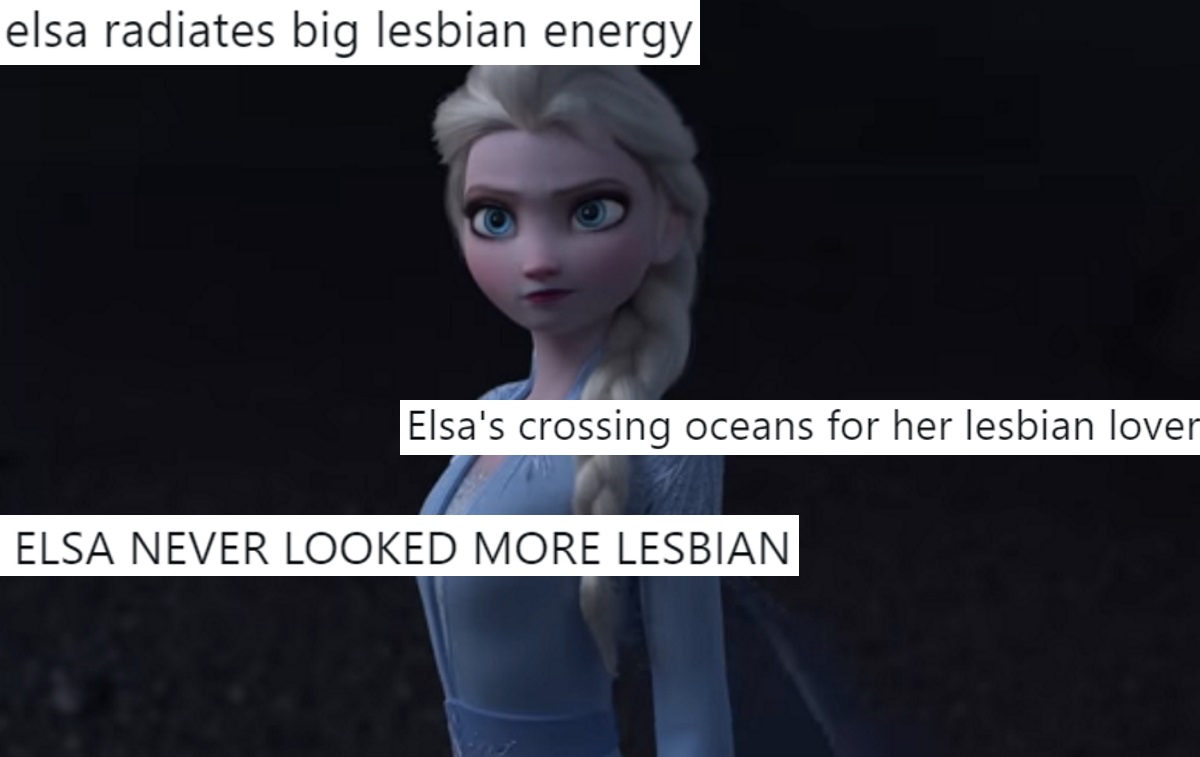 Frozen 2 trailer has convinced fans that Elsa is a lesbian | PinkNews ...