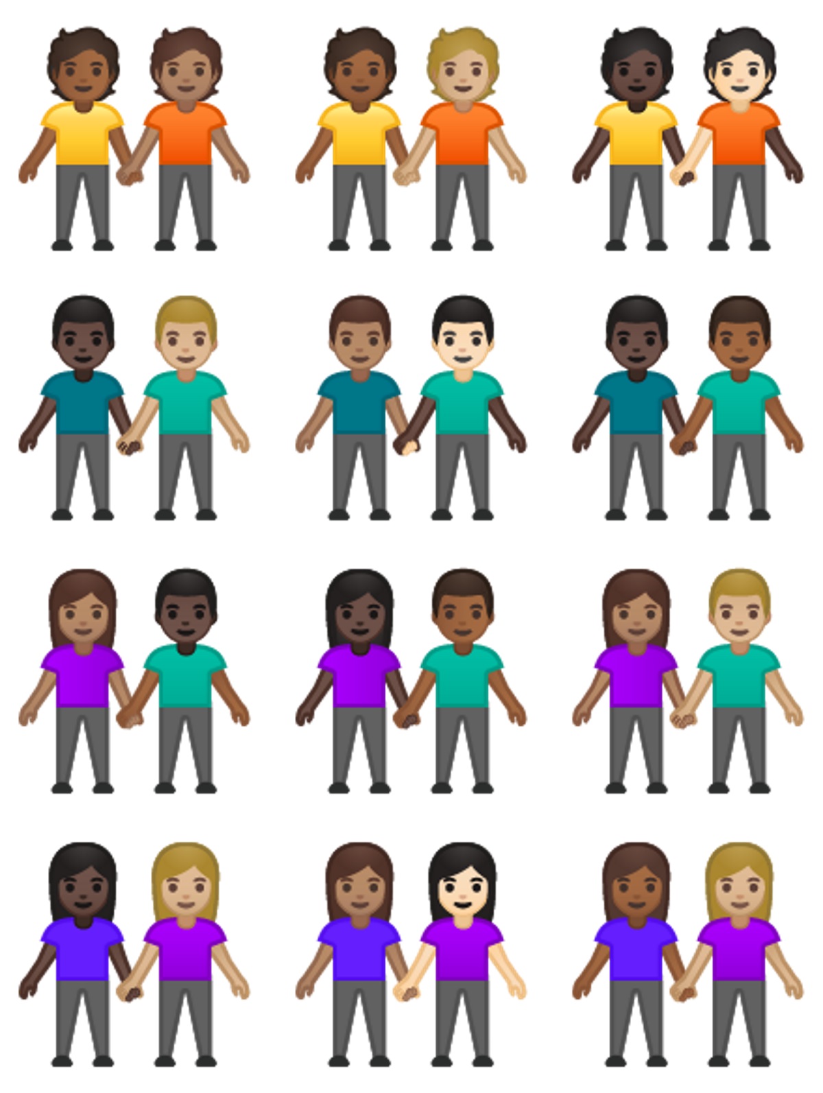 Tinder launches campaign to create interracial couple emoji | PinkNews