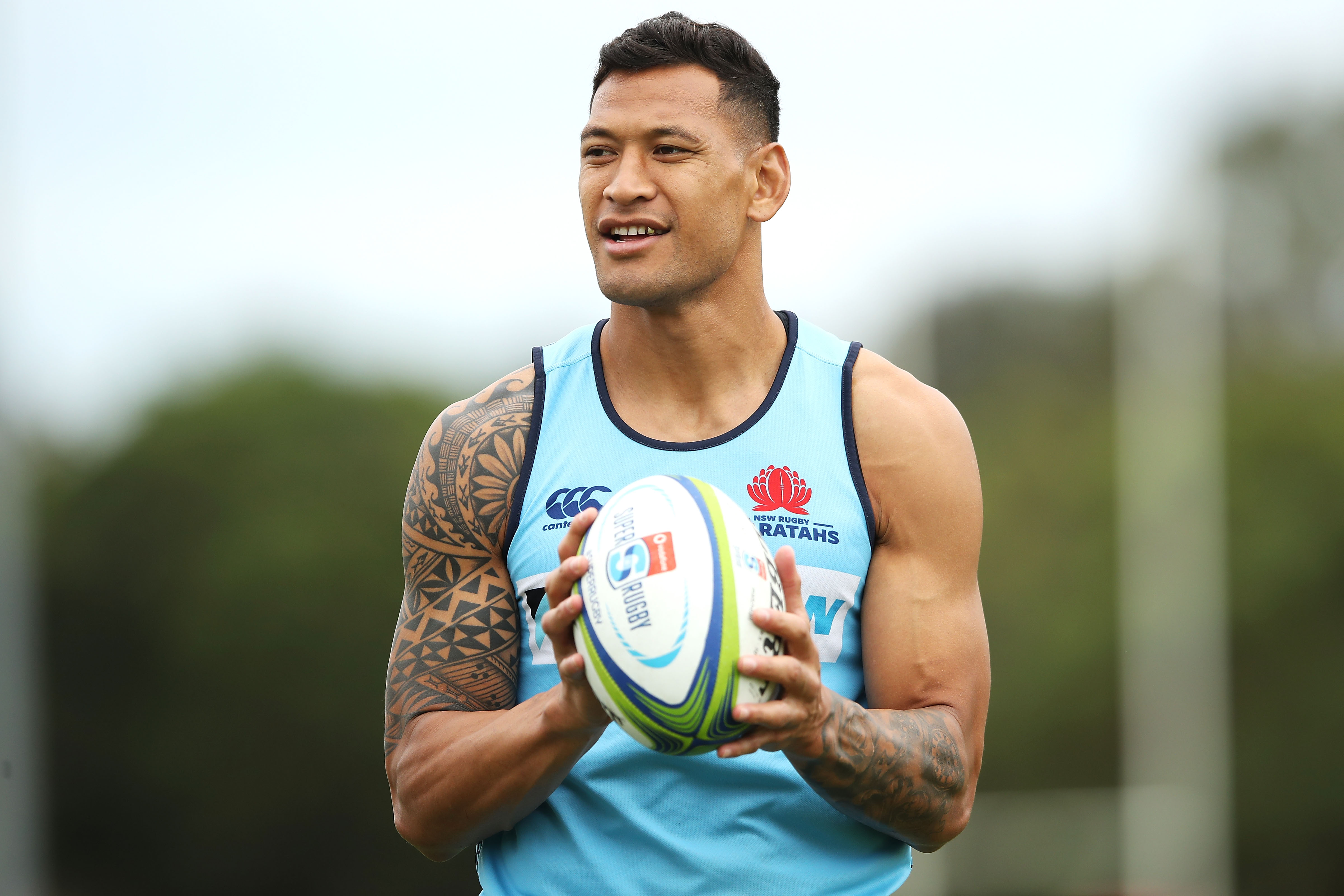 Israel Folau says he could quit rugby 'if God wants' after homophobia ...