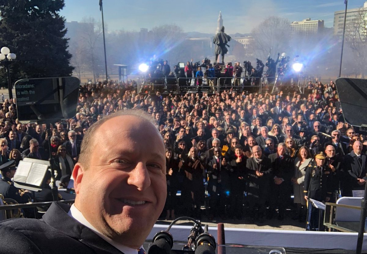 Colorado's Jared Polis sworn in as first openly gay US Governor | PinkNews