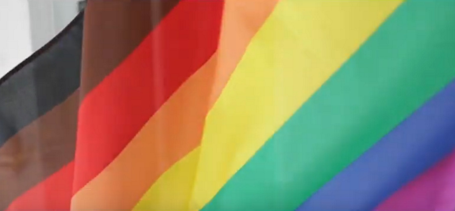 Manchester Pride adopts Pride flag with black and brown stripes | PinkNews