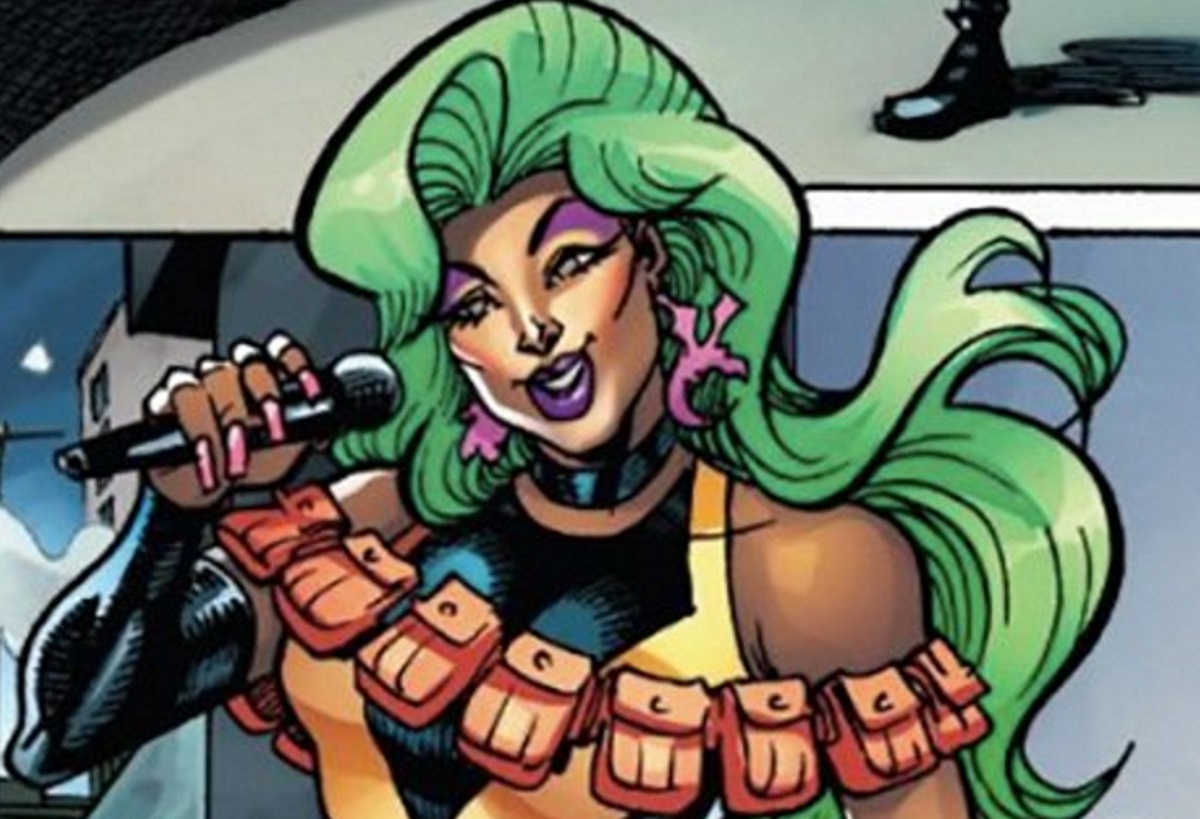 Marvel unveils mutant drag queen superhero Shade | PinkNews