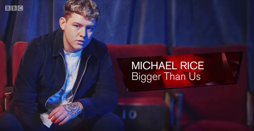 Michael Rice to represent UK at Eurovision with ‘Bigger Than Us’ | PinkNews