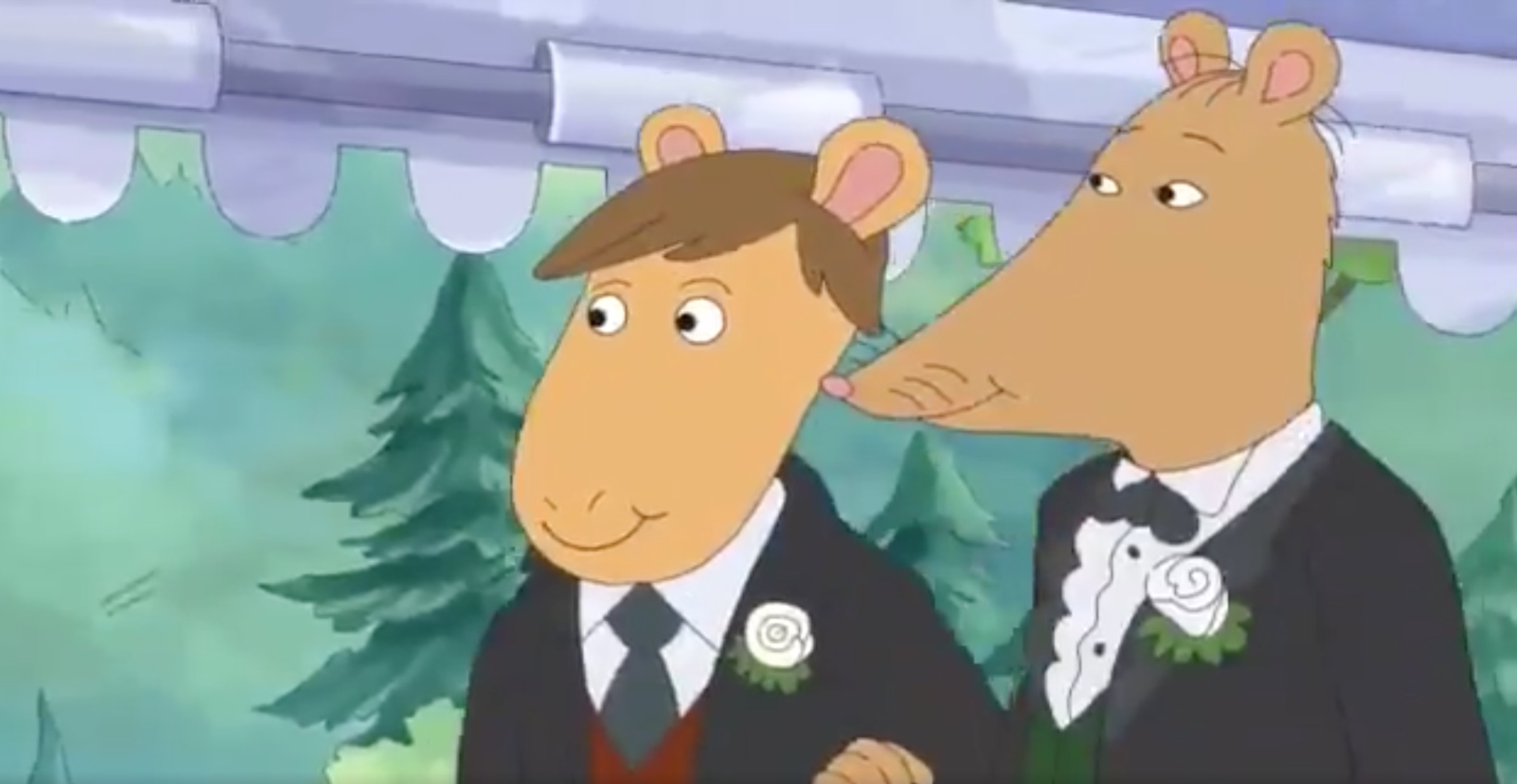 Arthur's teacher Mr Ratburn is a gay, married man | PinkNews