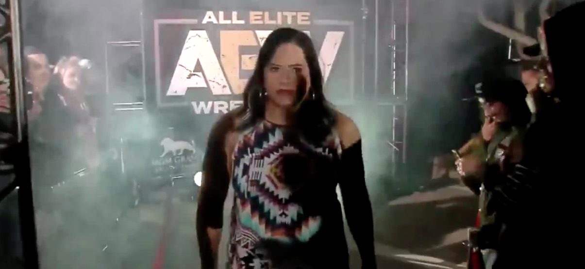 Nyla Rose in All Elite Wrestling: First trans wrestler to be signed by ...