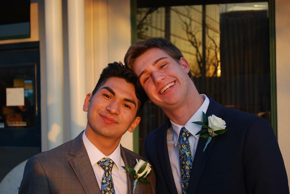 A Tennessee high school's only openly gay couple prepares for prom ...