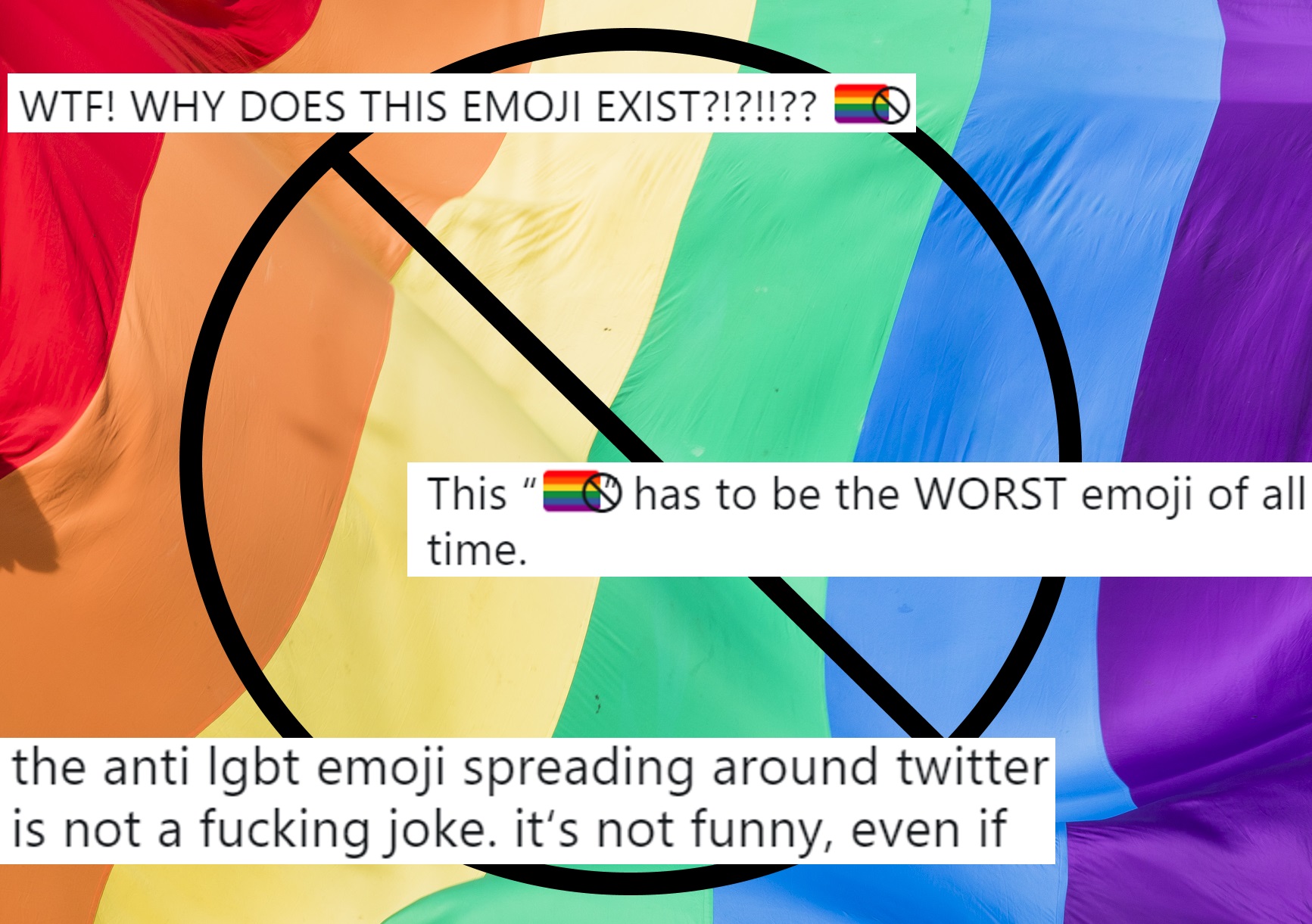 Plans for bisexual flag emoji rejected by Unicode Consortium