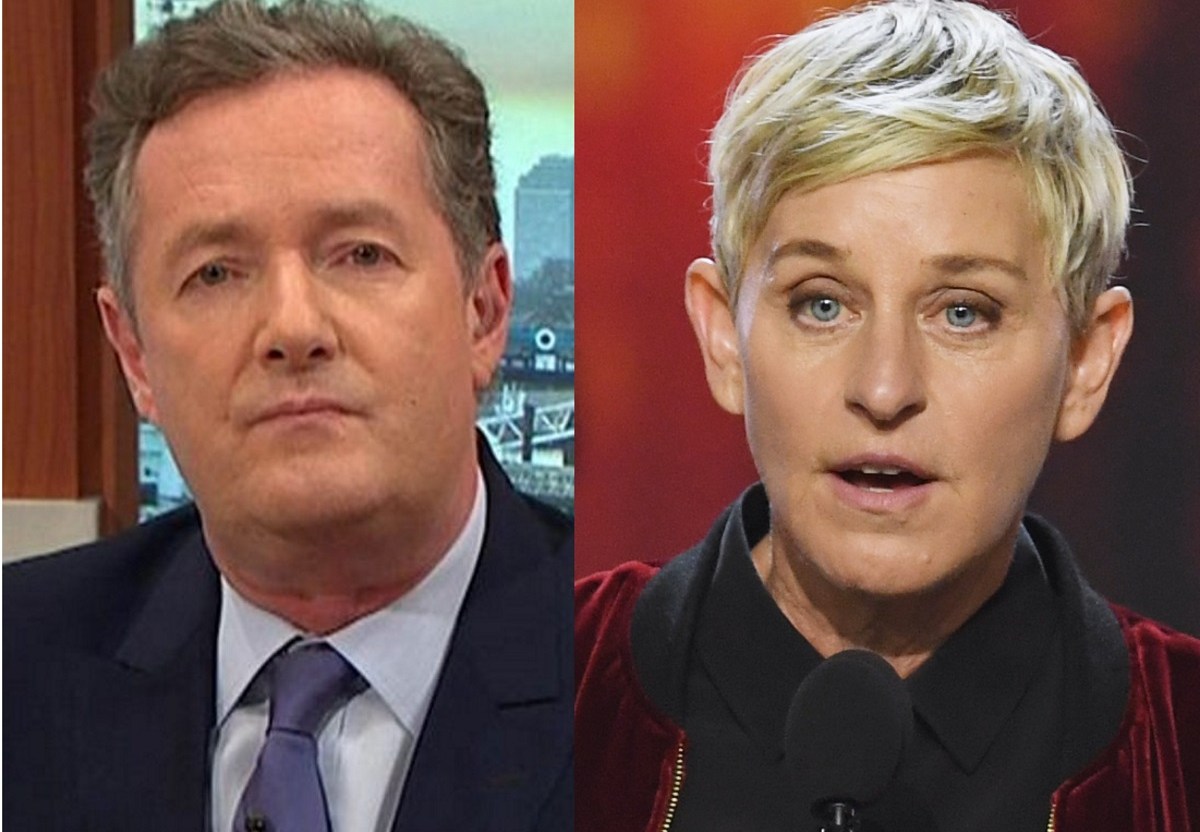 Piers Morgan attacks Ellen DeGeneres for supporting Kevin Hart on ...