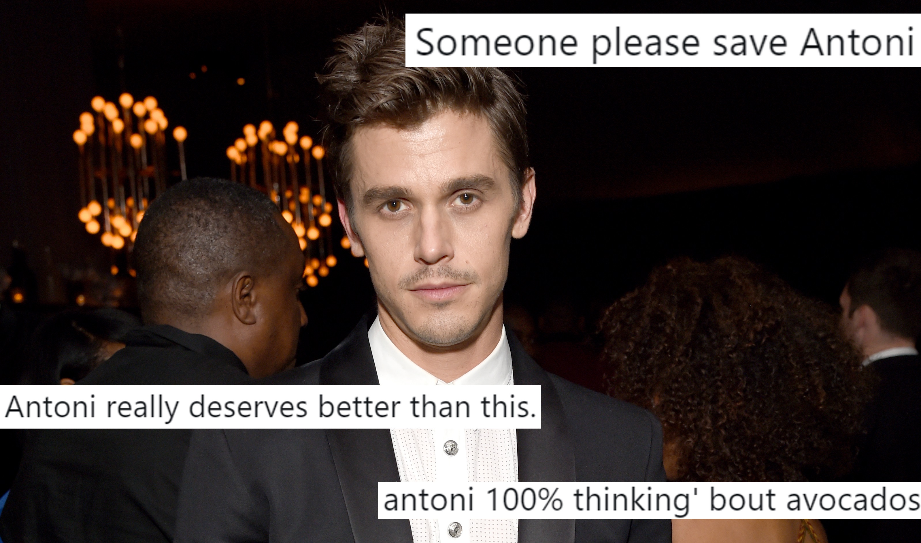 Antoni Porowski as Kate Beckinsale and Pete Davidson's third wheel is a ...