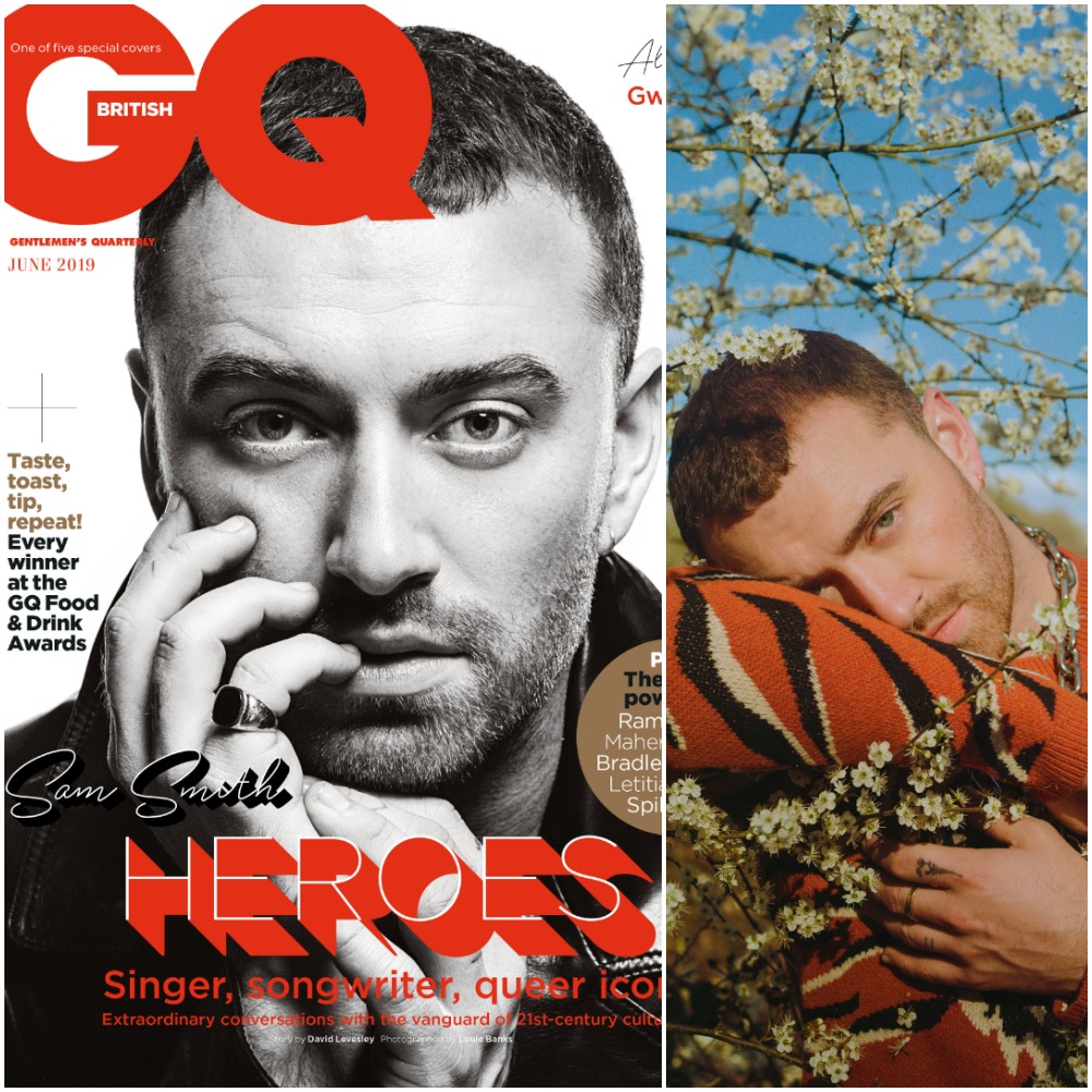 Sam Smith on being non-binary: ‘I didn’t feel comfortable being a man ...