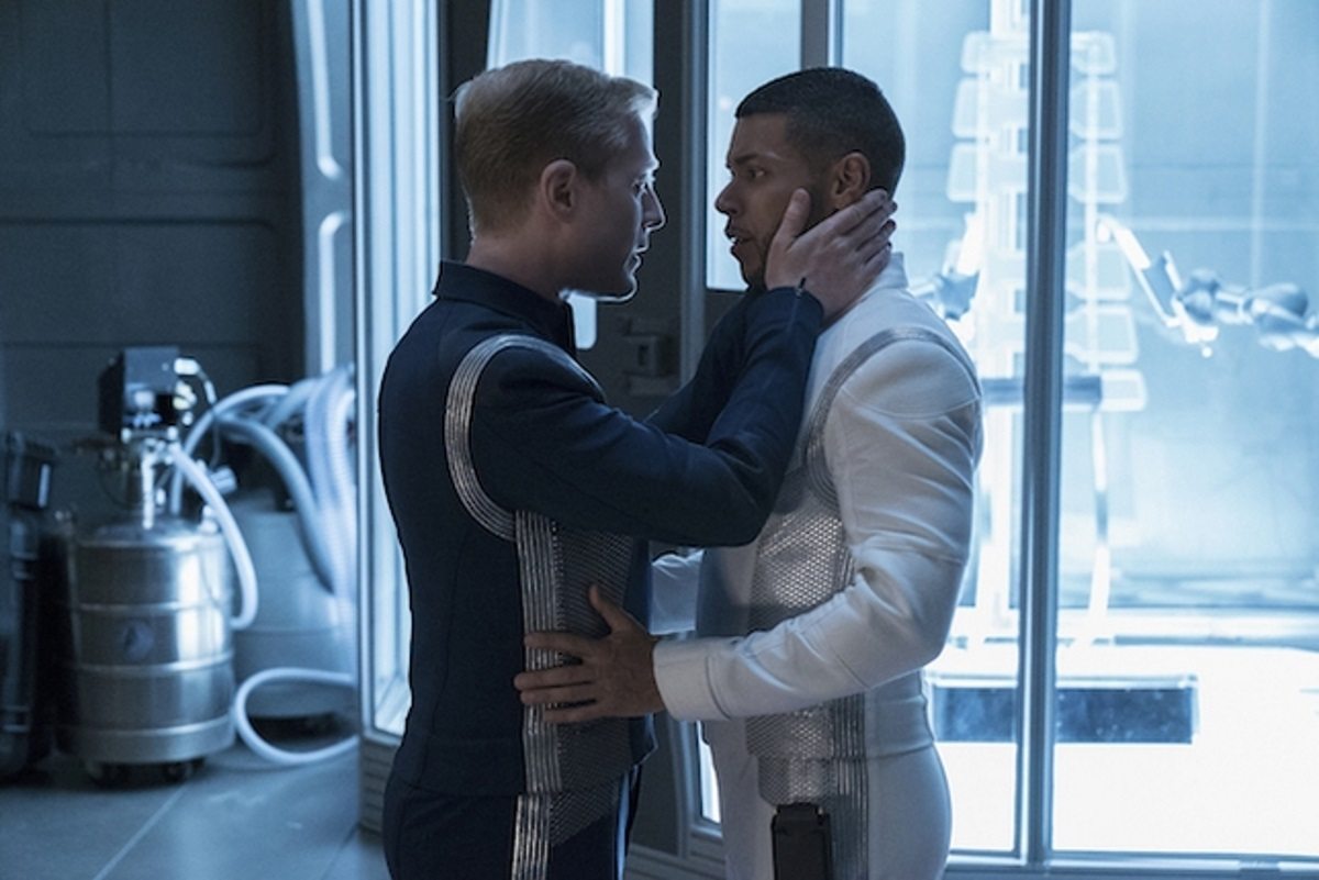 Star Trek gay couple's relationship isn't over, says Anthony Rapp ...