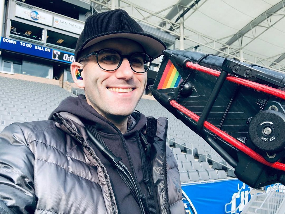 The Super Bowl is set to have its first ever openly gay cameraman | Page 2 of 2 | PinkNews
