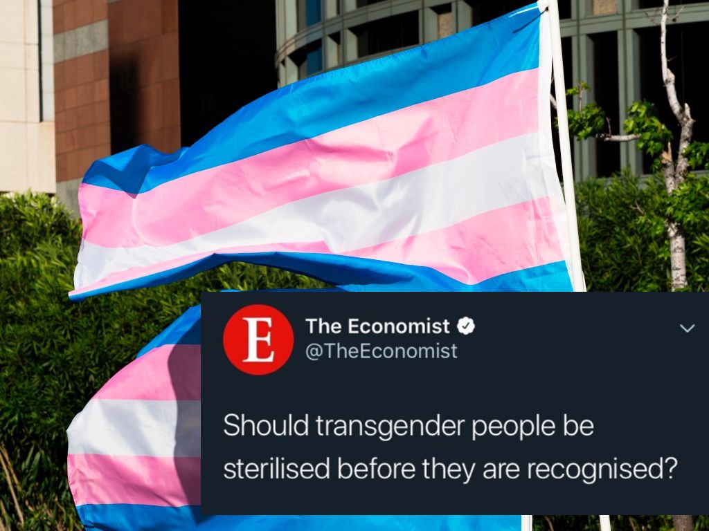 The Economist under fire for asking if transgender people should be ...