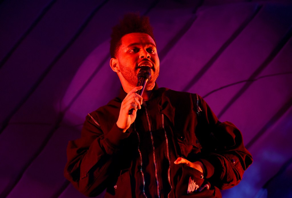 The Weeknd slammed for singing 'f**k you straight' on 'Lost in the Fire ...