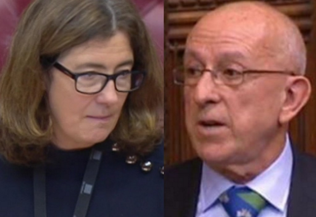 Video: Lords Shadow Equalities Minister Baroness Thornton comes ...