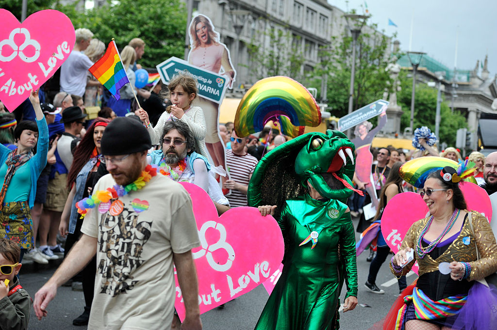 Dublin Pride: 'Recognise the freedoms we still have to secure ...