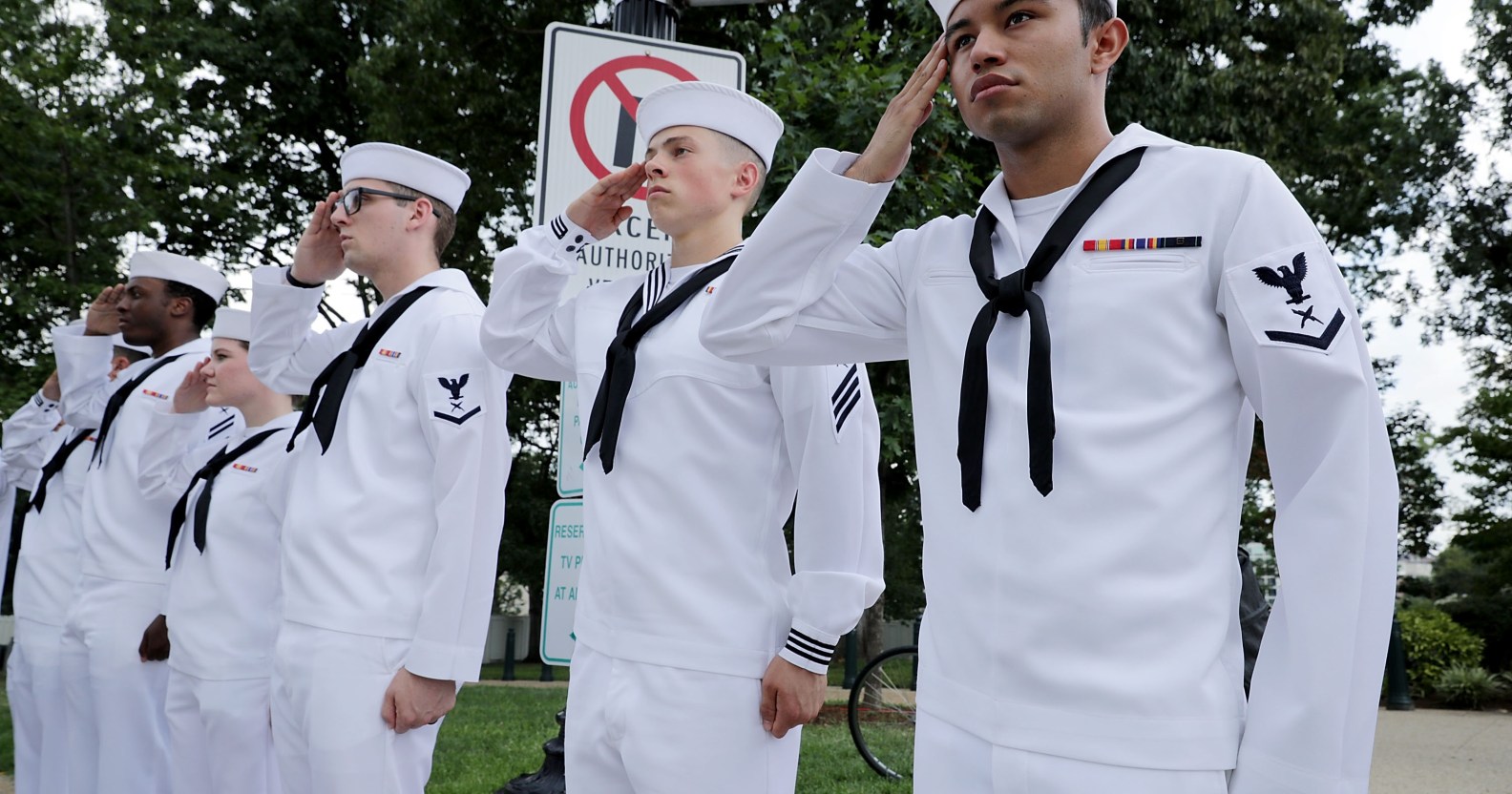 US Navy allows trans service member to serve as true gender