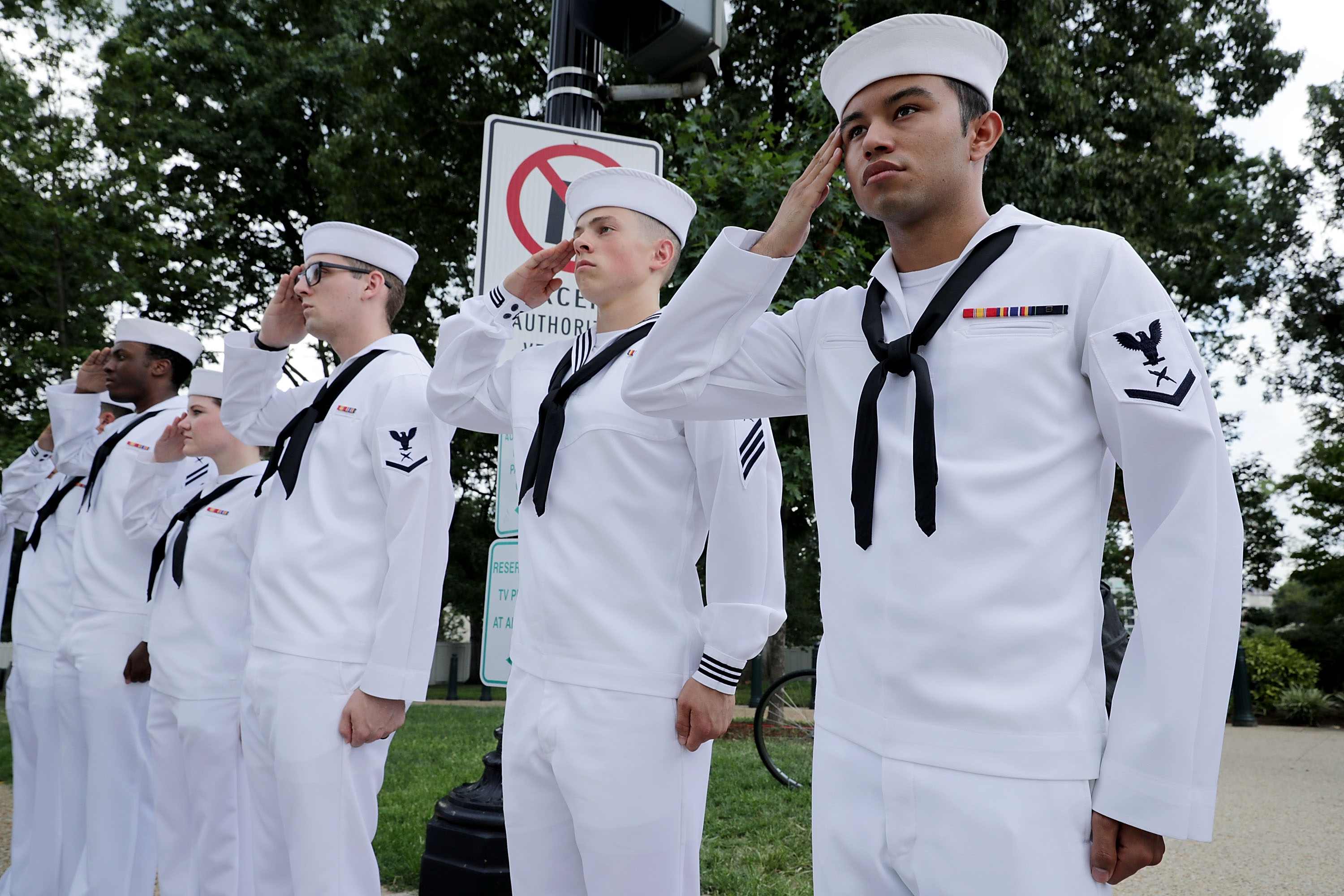US Navy allows trans service member to serve as true gender