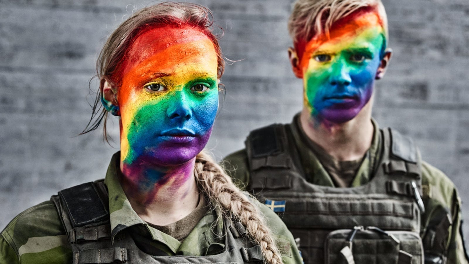 Swedish Armed Forces celebrates Pride with rainbow camo: 'We stand up ...