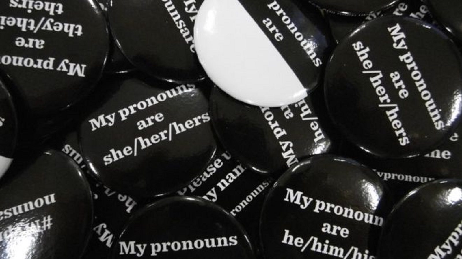 The University of Kansas is introducing pronoun pins for students ...