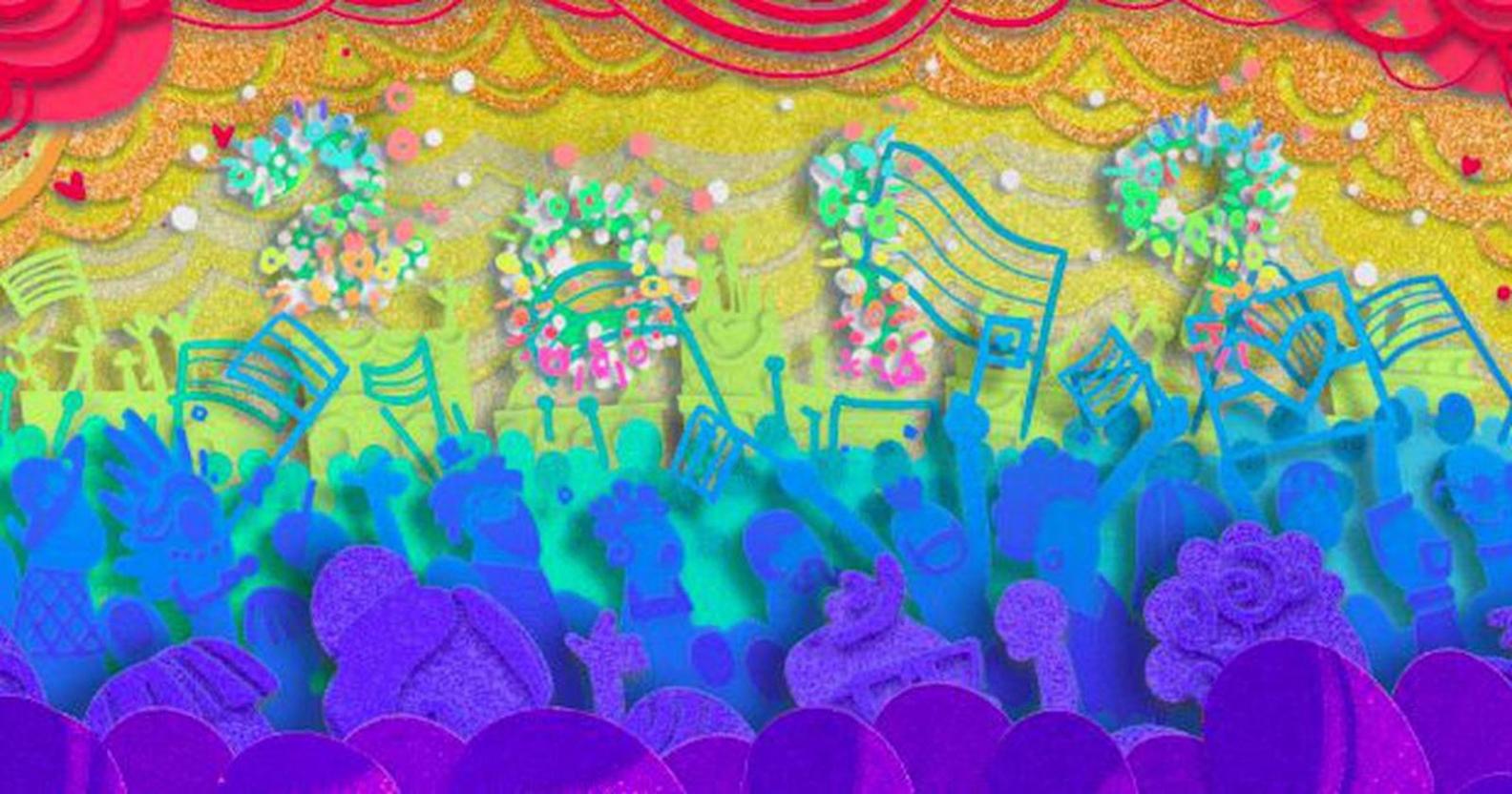 Google doodle celebrates 50 years of LGBT history and Pride | PinkNews ...