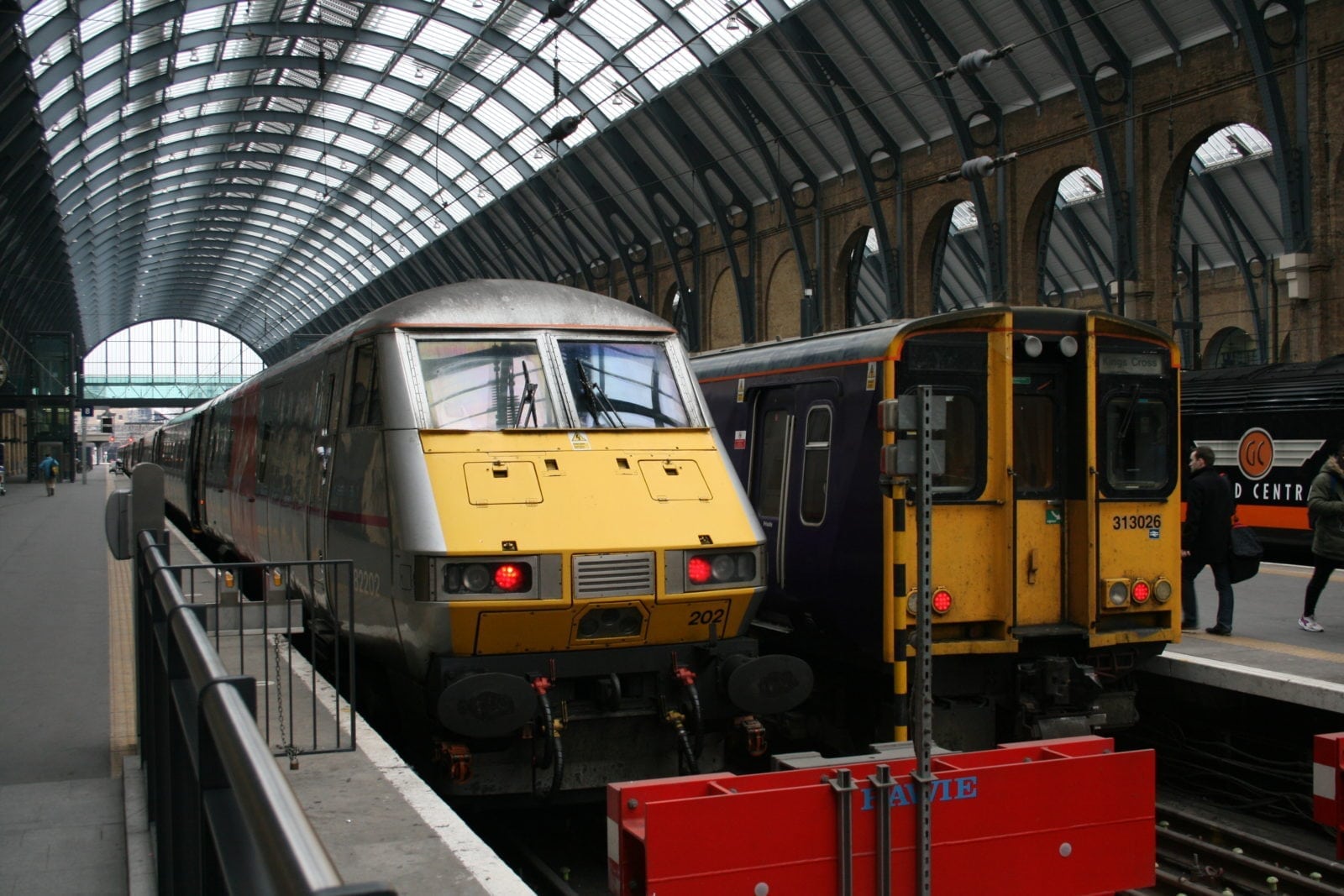 Full steam ahead: rainbow themed train unveiled to celebrate Pride 2018 ...