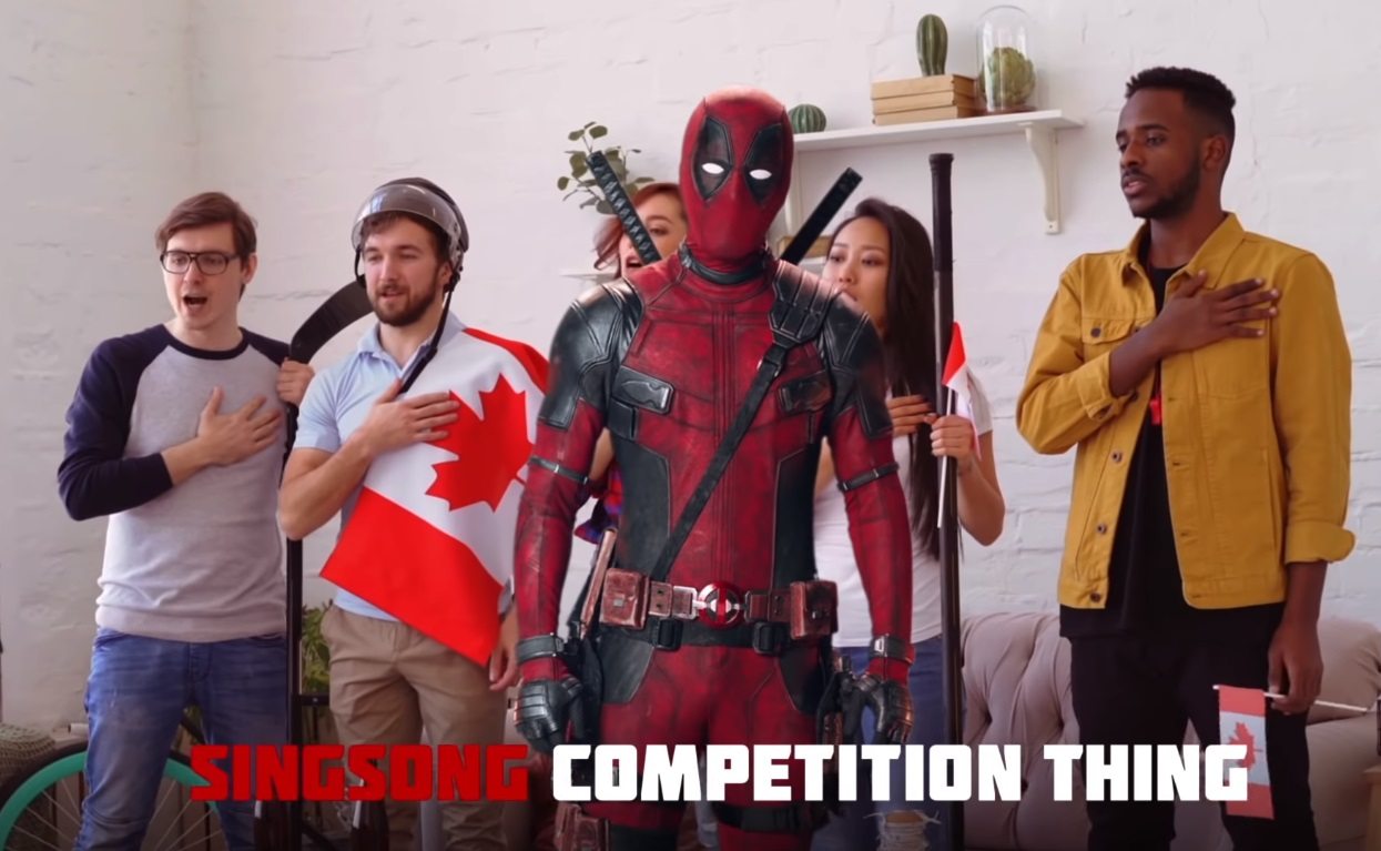 Deadpool is angry at Eurovision - and it's hilarious | PinkNews