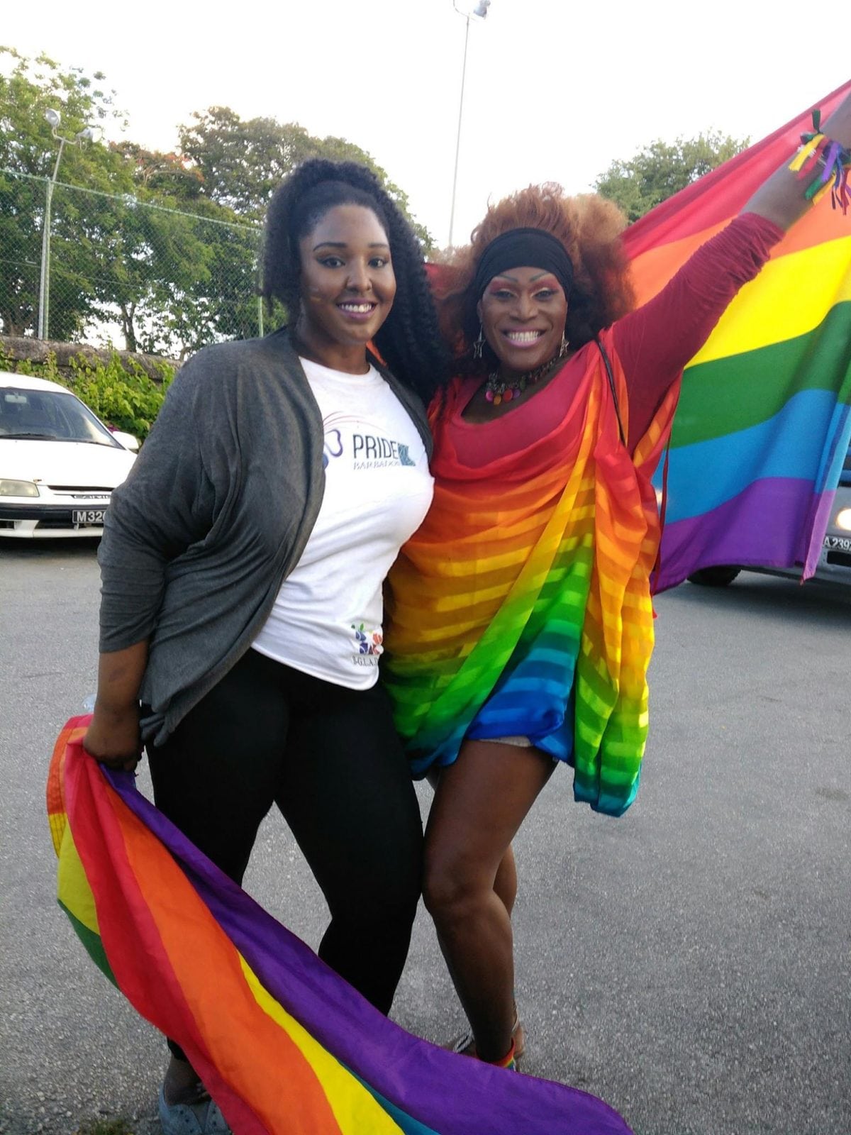 Barbados holds first Pride parade and it's as fabulous as you expect ...