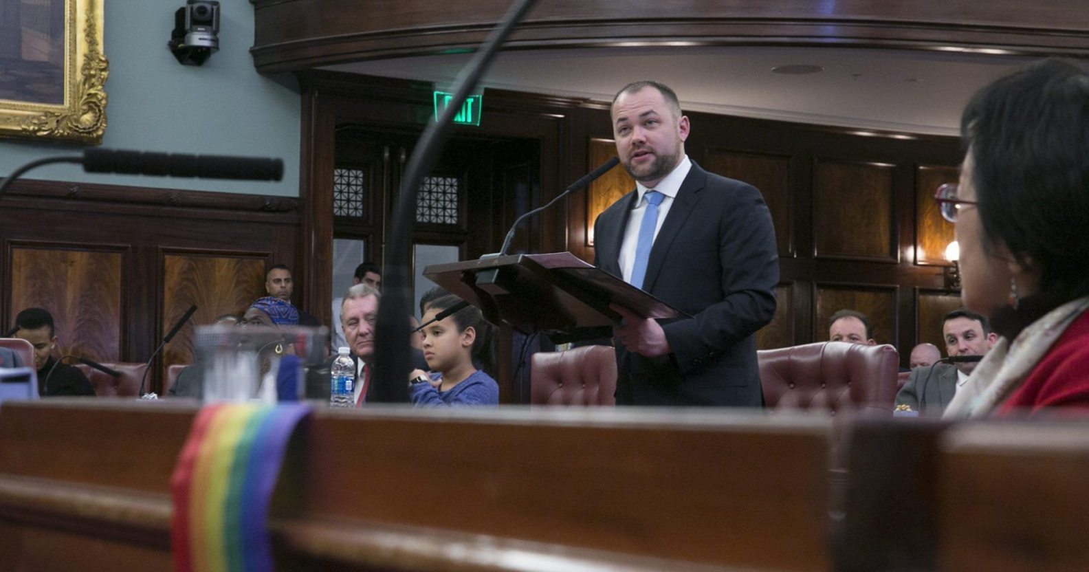 Gay HIV-positive Democrat elected as leader of New York City council ...