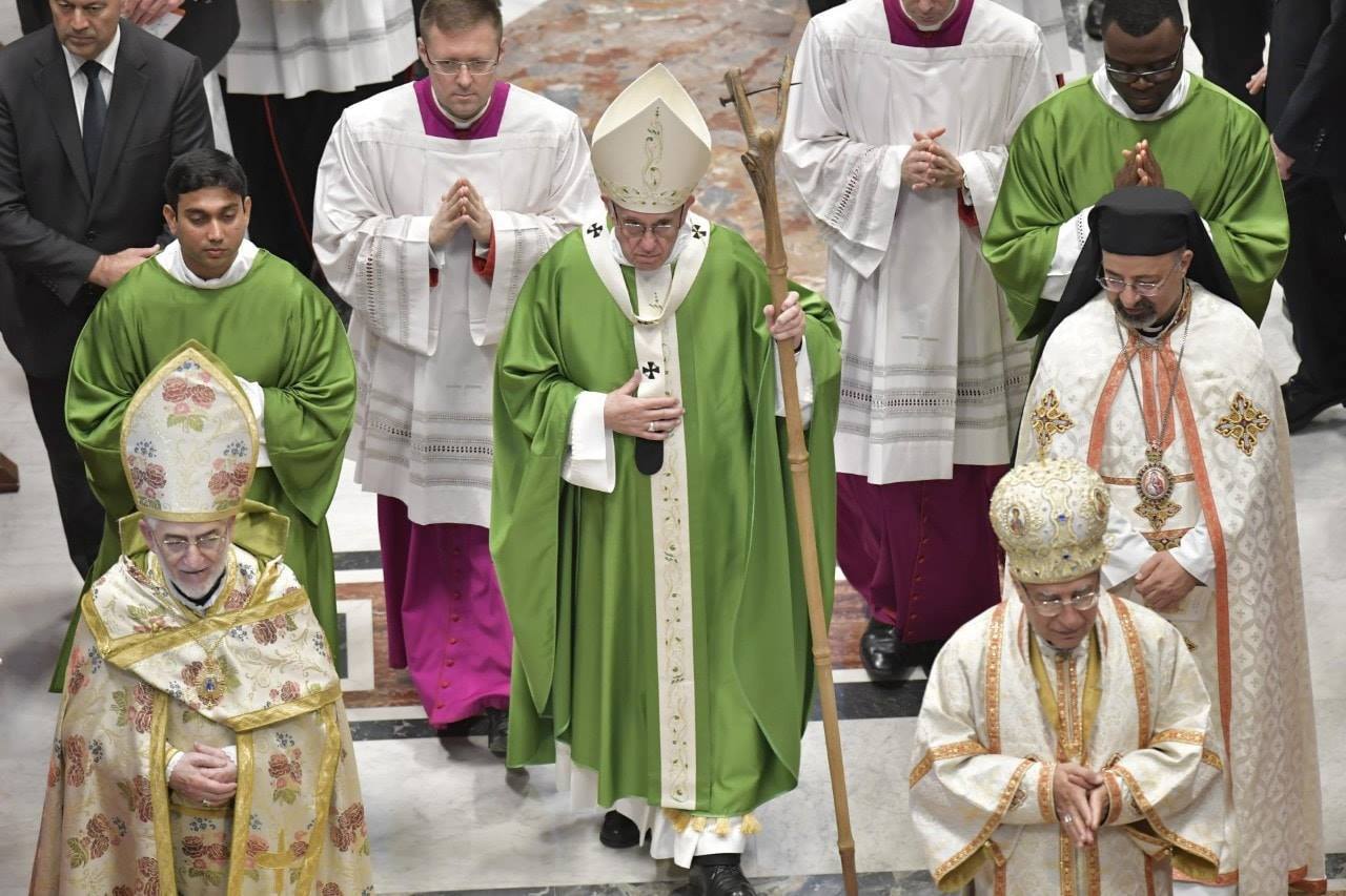 Catholic Church drops LGBT acronym from final youth Synod document ...