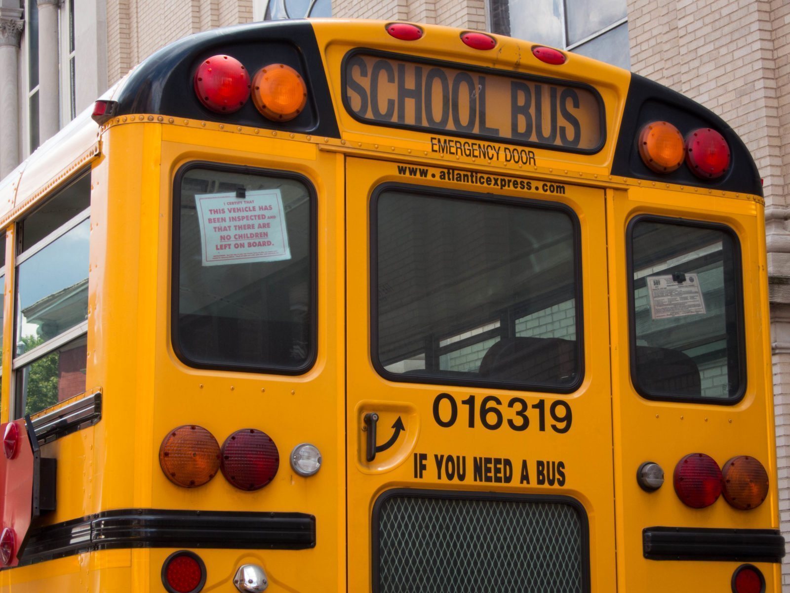 Non-binary students forced off school bus after refusing to move from ...