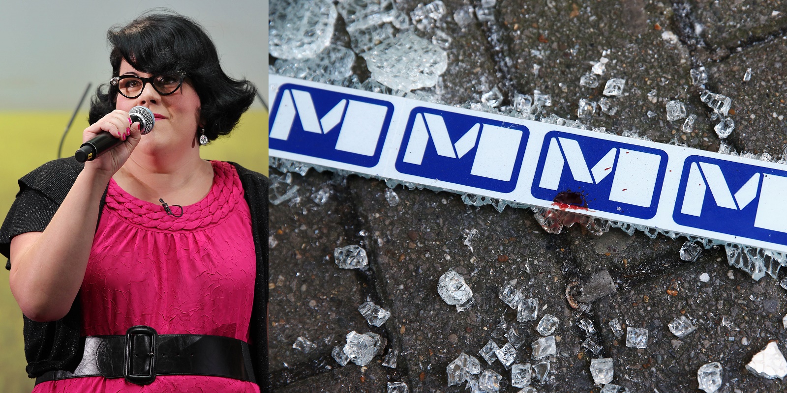 Out comic Amy Lamé got caught up in Brussels terror chaos 'I used up ...