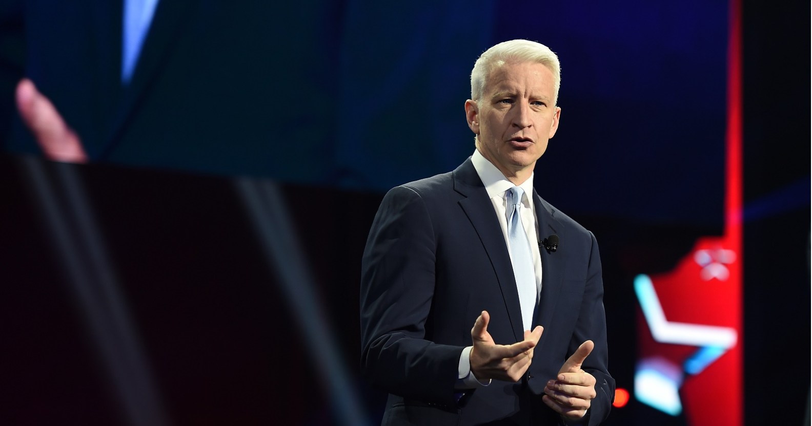 CNN anchor Anderson Cooper to host Presidential debate | PinkNews ...