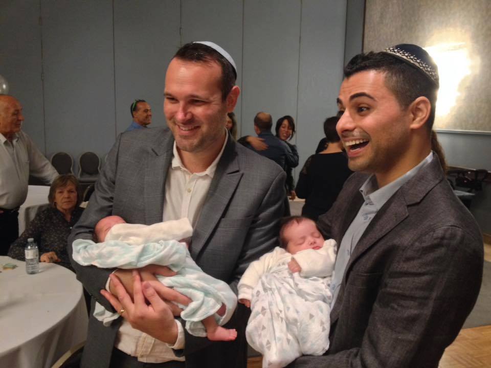 Gay couple files lawsuit after one of their twins is denied US ...