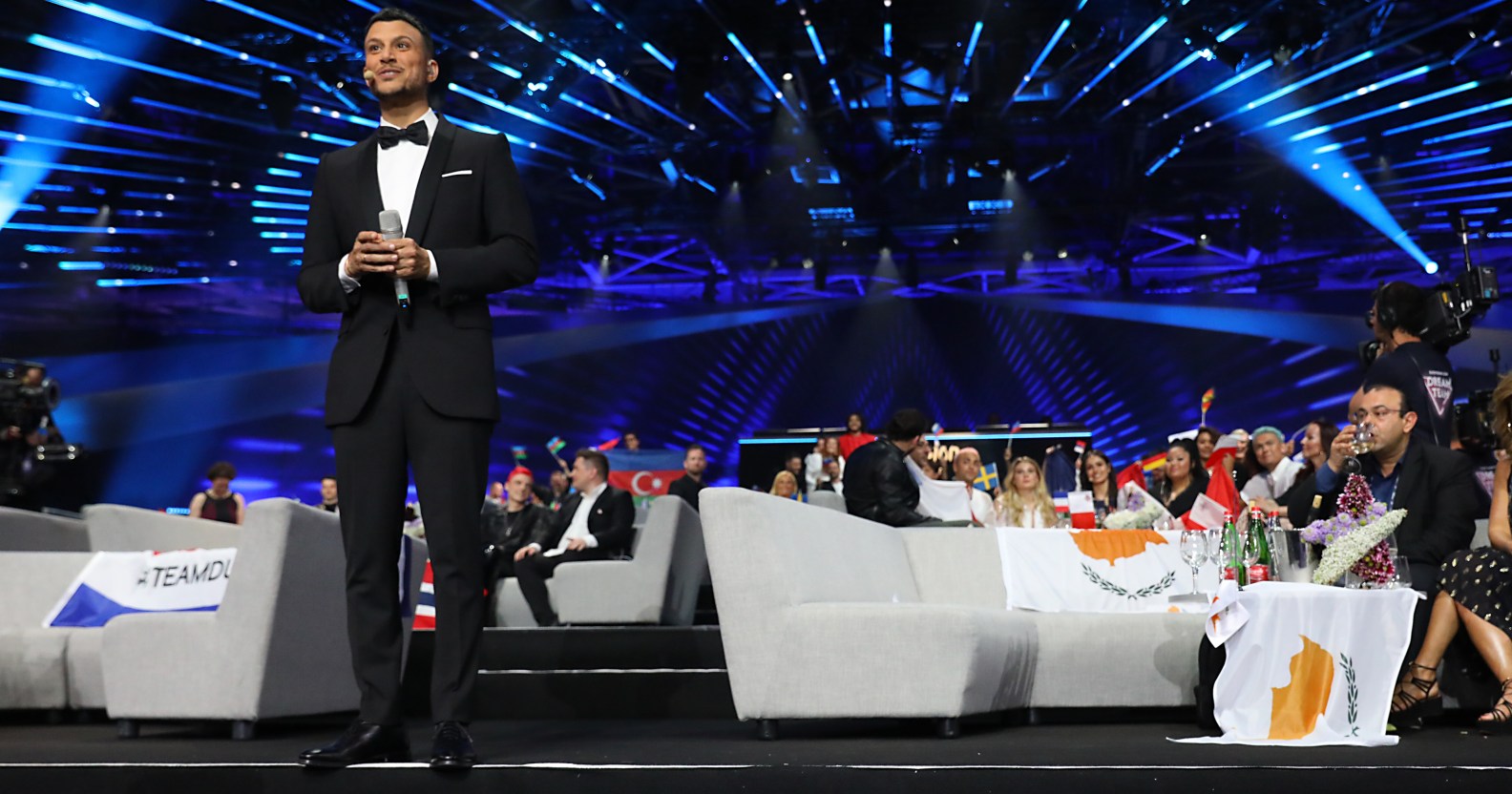 Gay Eurovision host Assi Azar donates fee to LGBT youth charity | PinkNews