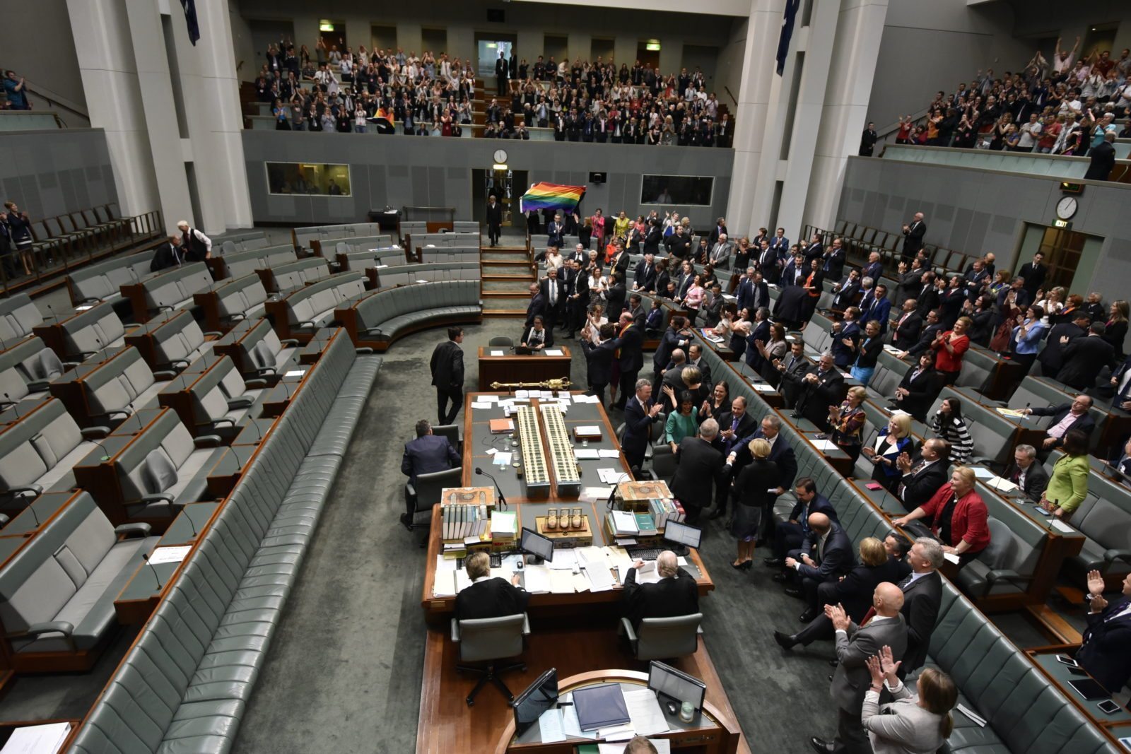 Two Australian MPs defied their own constituents to vote against same ...