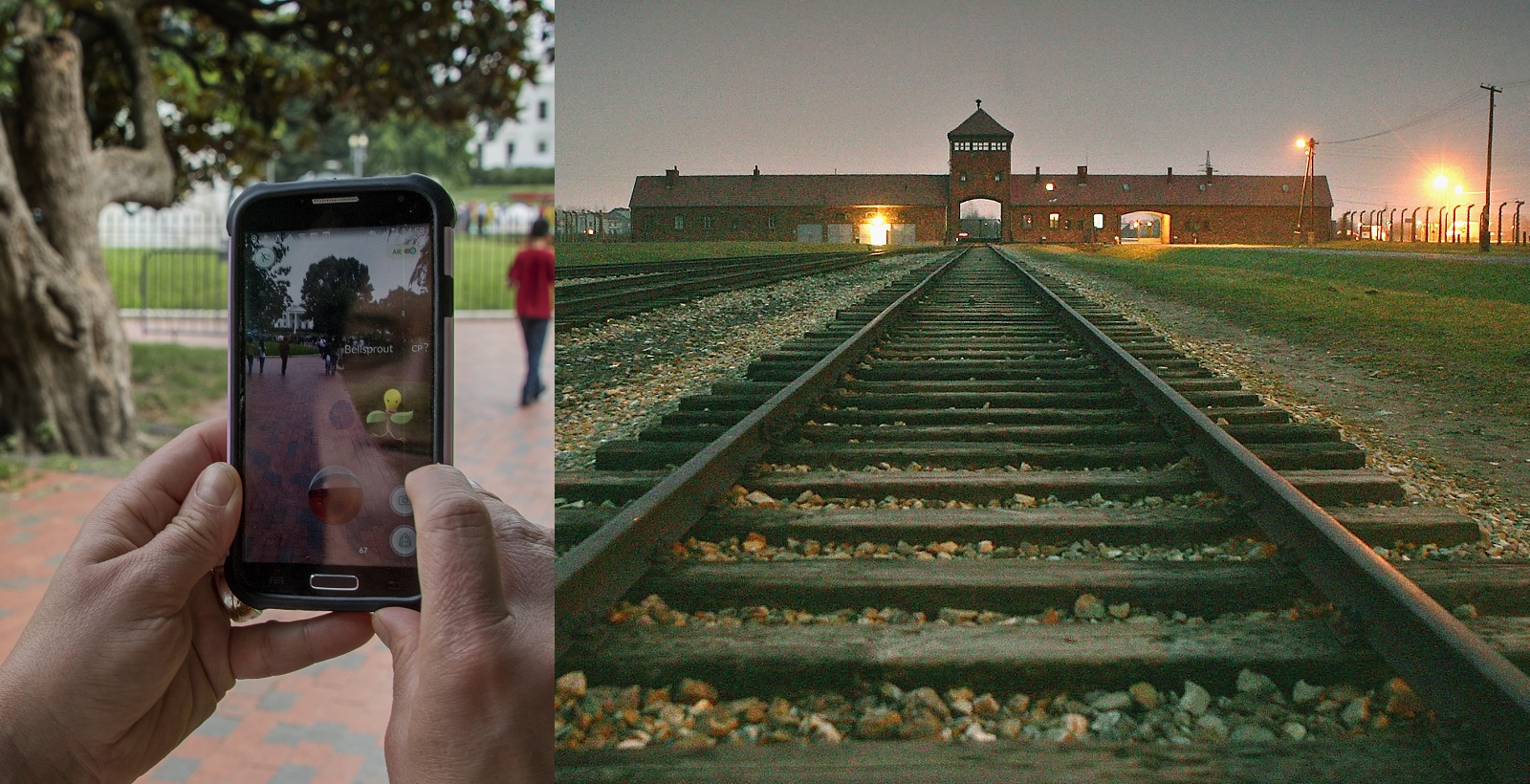 People asked to stop trying to catch Pokémon inside Auschwitz and ...