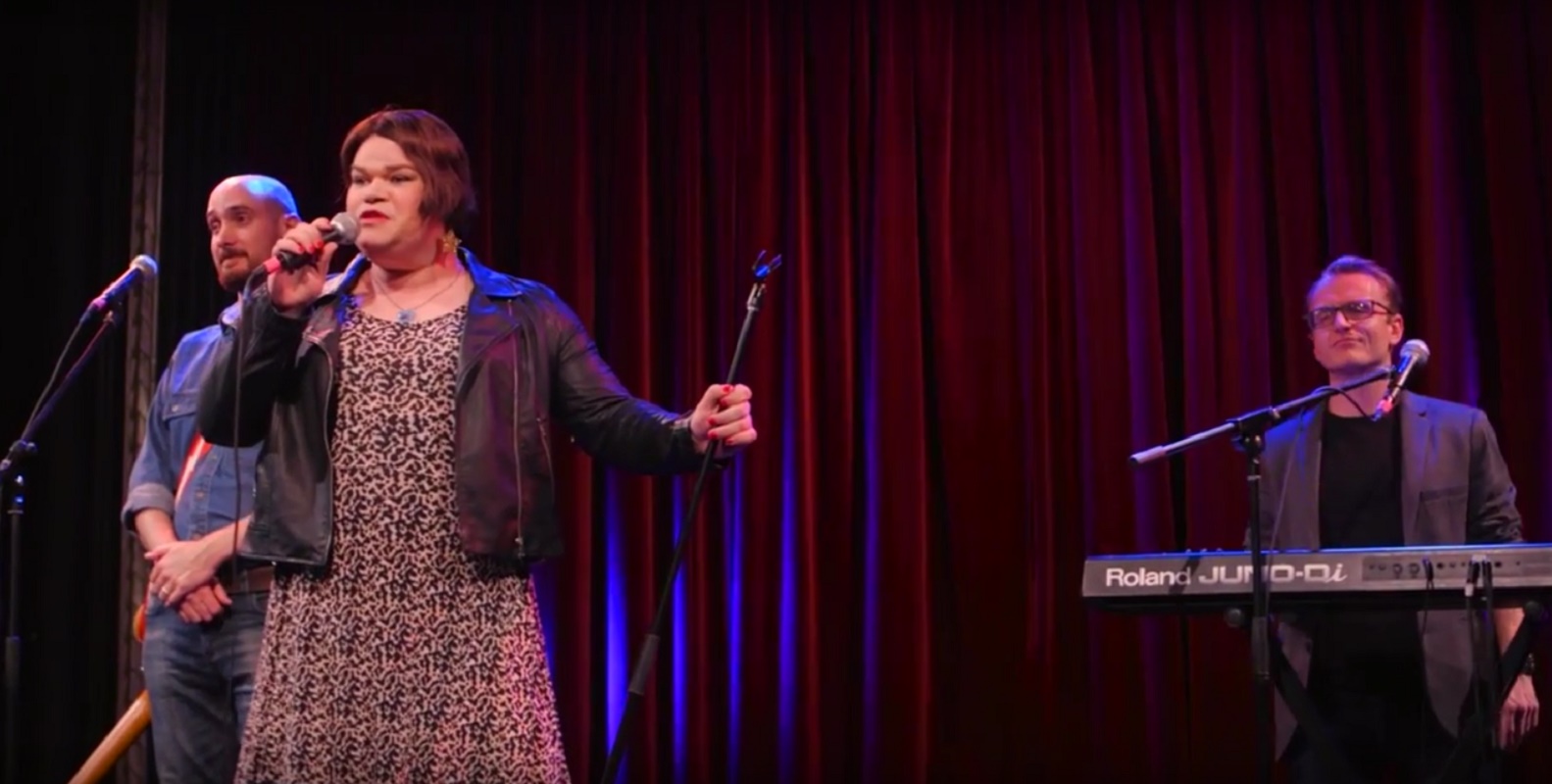 Listen: Band explains singer's gender transition with a hilarious song ...