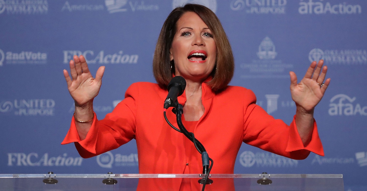 Michele Bachmann: God intervened in the election so Trump could stop ...