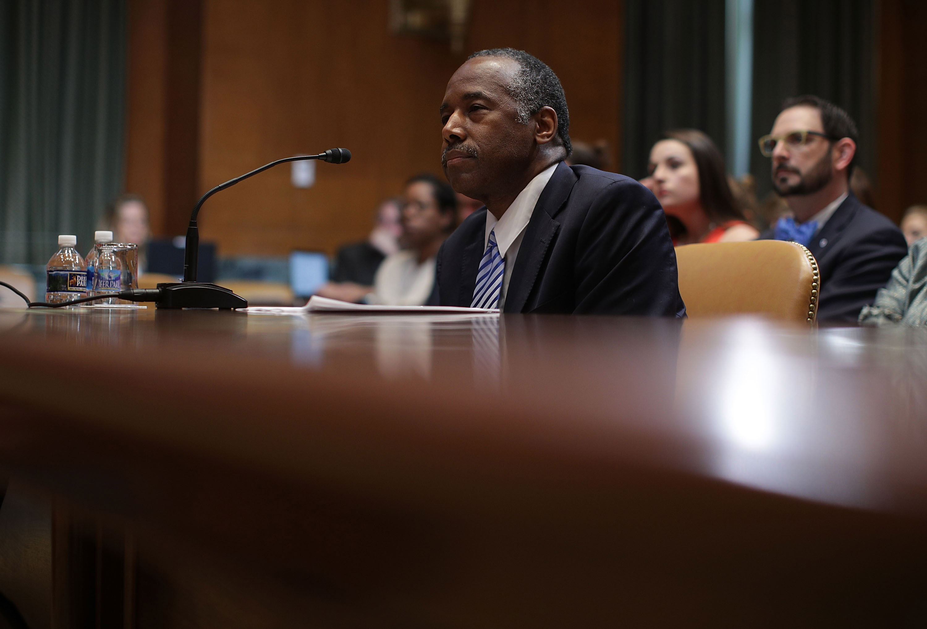Trump official Ben Carson denies lying to Congress about plan to gut ...