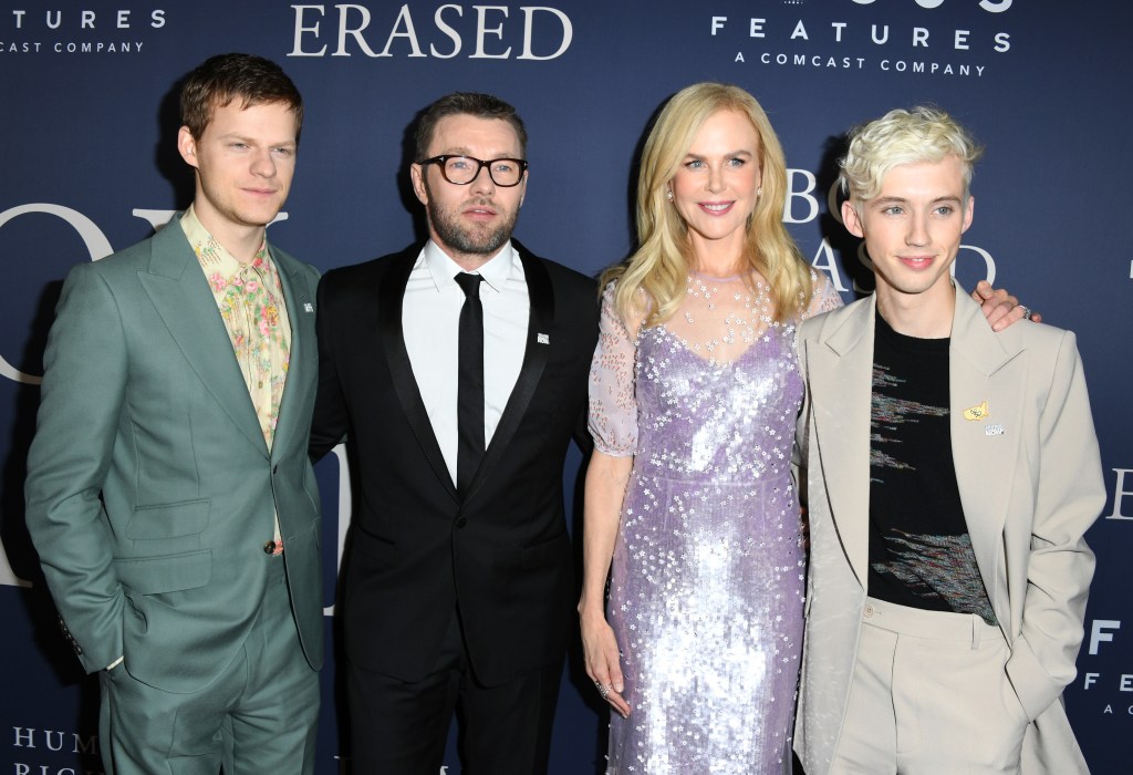 Chloë Moretz, star of new conversion therapy film, says her brothers ...