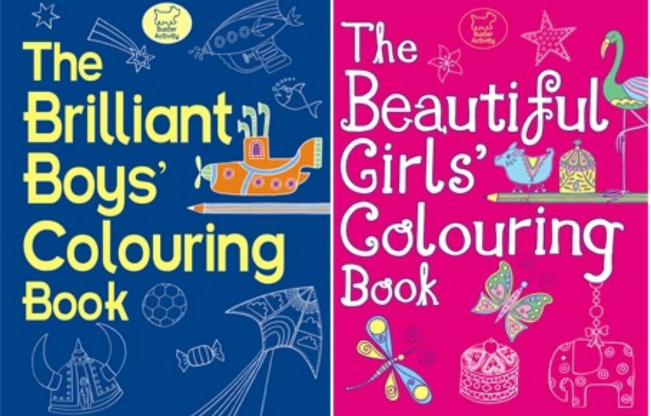 Children's publisher to drop gendered titles following campaign | PinkNews