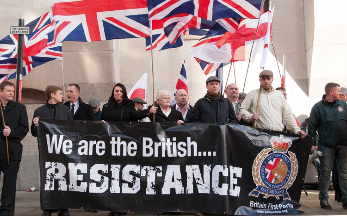Far-right group Britain First banned by Facebook | PinkNews