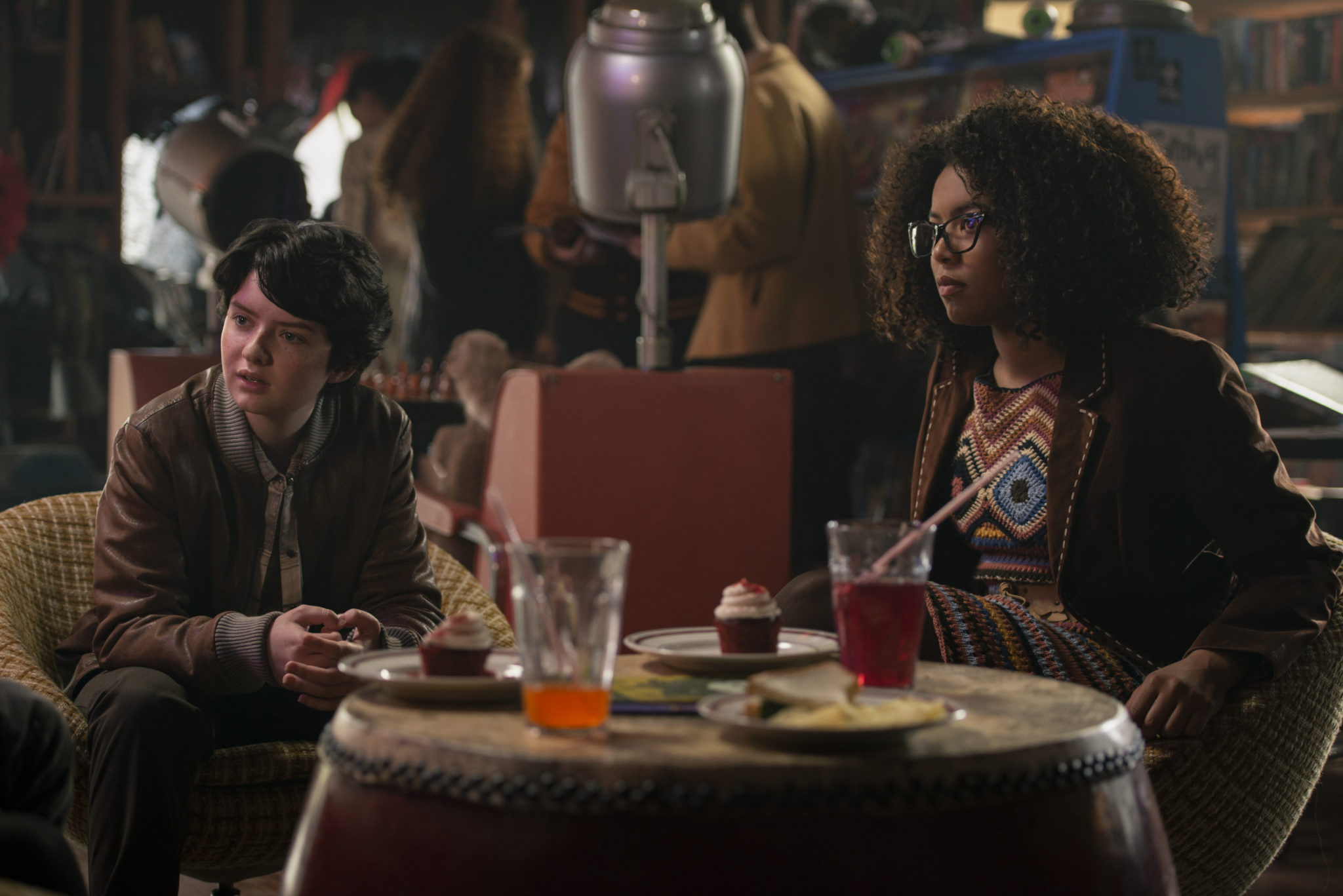 Netflix's The Chilling Adventures of Sabrina will have a non-binary ...